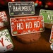 Christmas License Plates SVG Laser Cut Files for Glowforge -laser ...