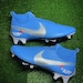 Custom Painted Football Cleats “OFF” - Etsy