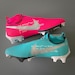 Custom Painted Football Cleats “OFF” - Etsy