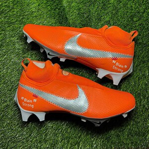 Custom Painted Football Cleats “OFF” - Etsy