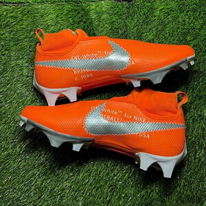 Custom Painted Football Cleats “OFF” - Etsy