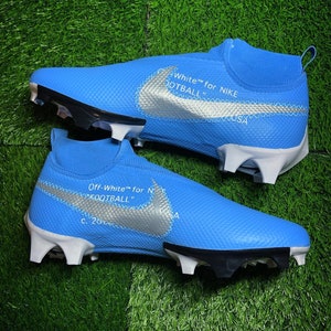 Custom Painted Football Cleats “OFF” - Etsy