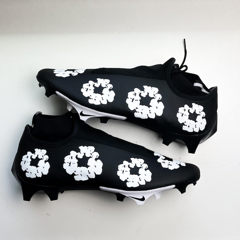 Denim Tear Football Cleats - Etsy
