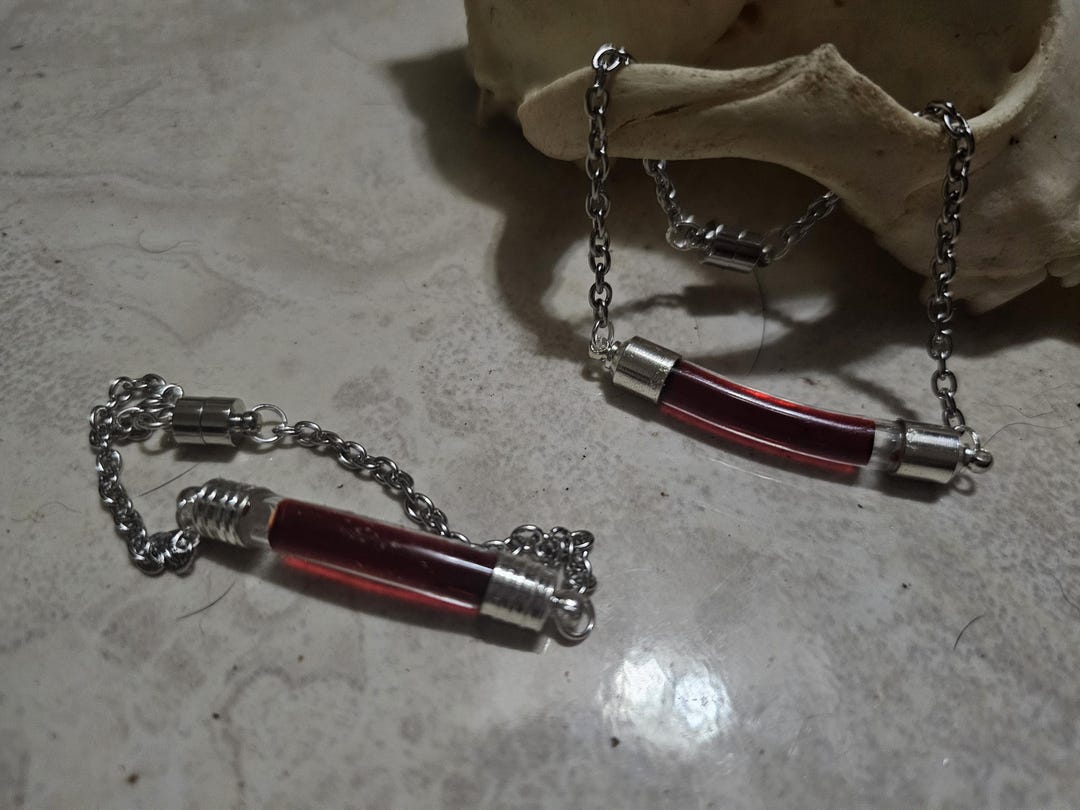 Vampire Blood Bracelet Magnetic Closure - Etsy
