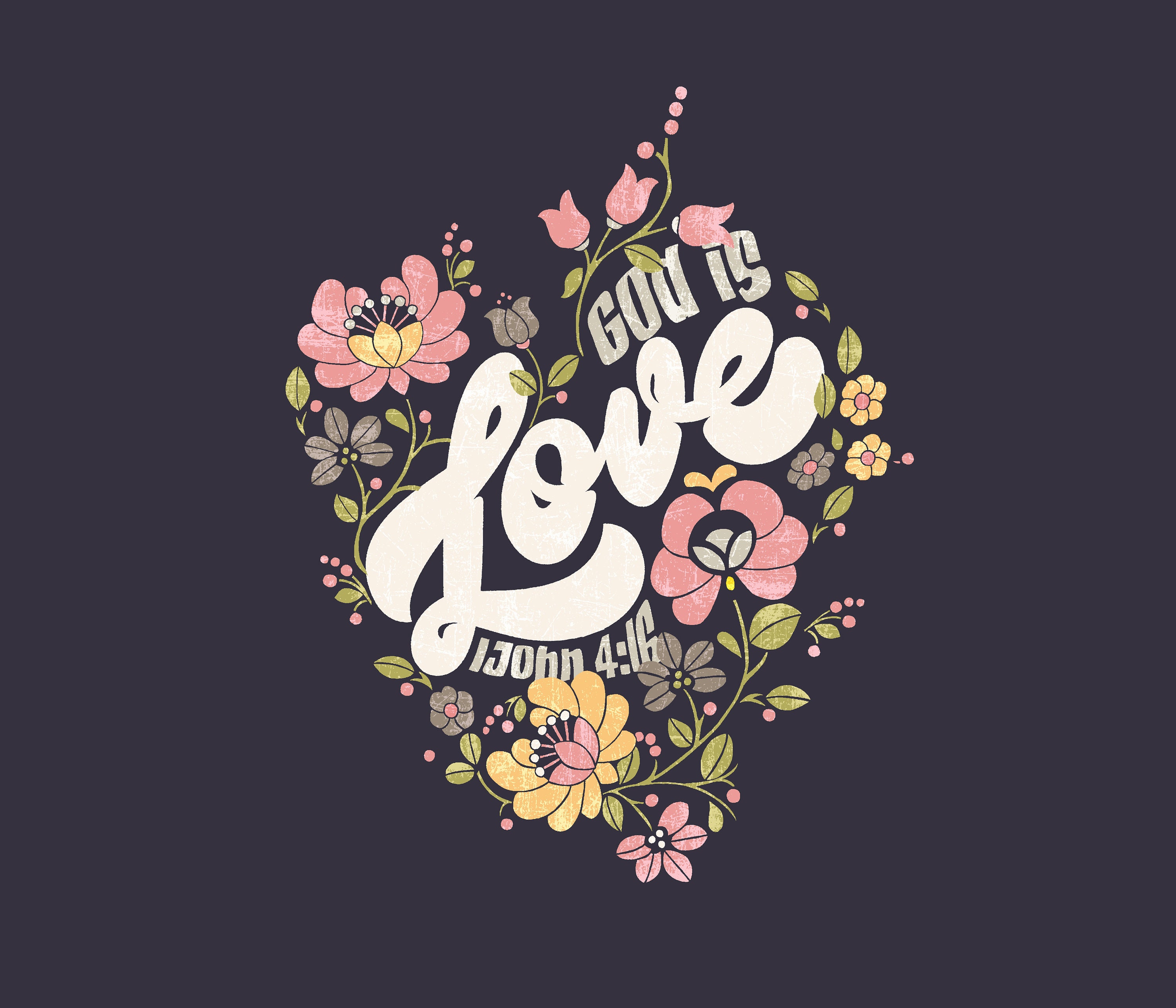 God Is Love Wallpaper