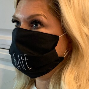 Rae Dunn Inspired Ugh! Cotton Mask With Filters - Etsy