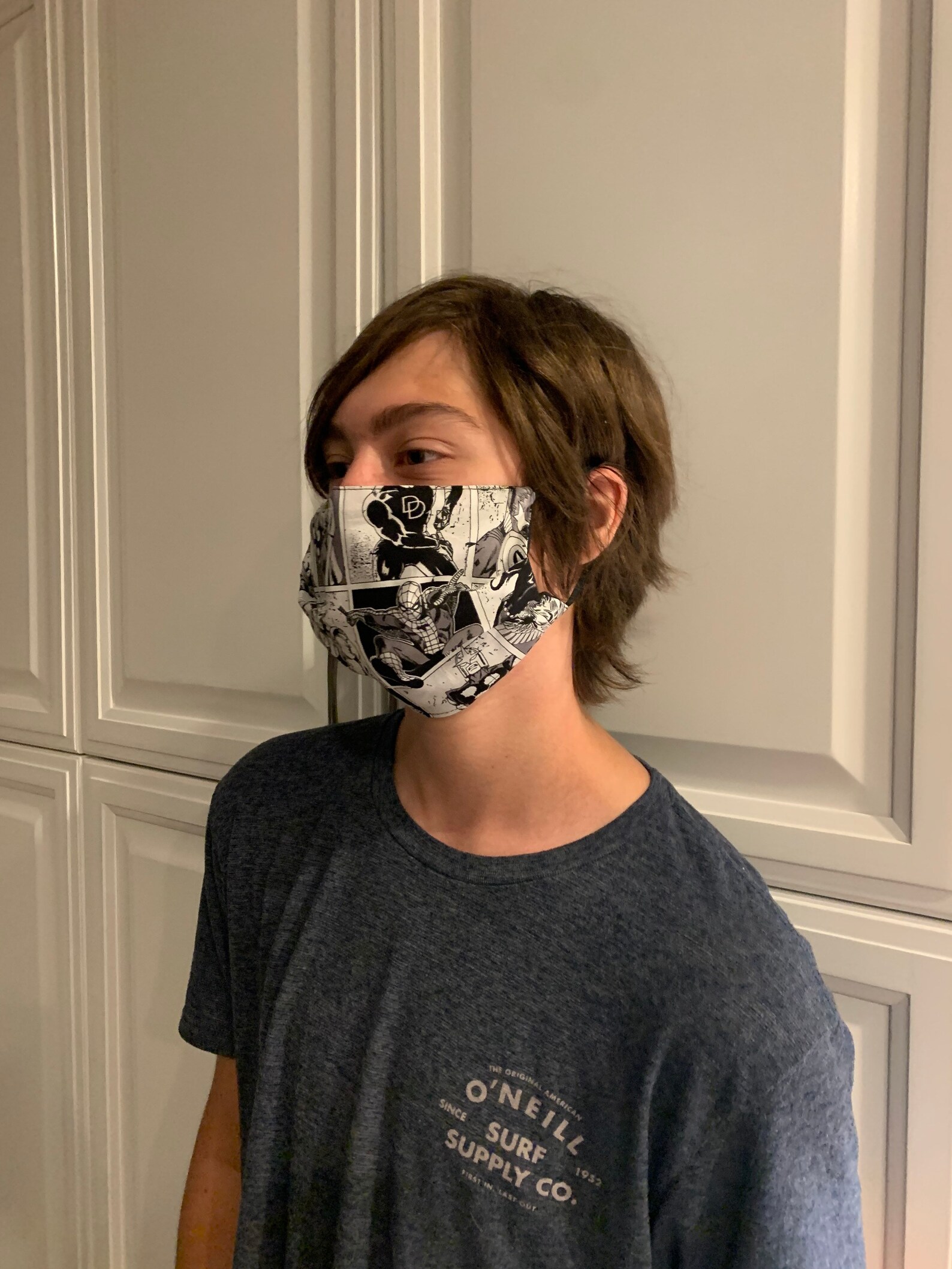 Mummy face mask with filters | Etsy