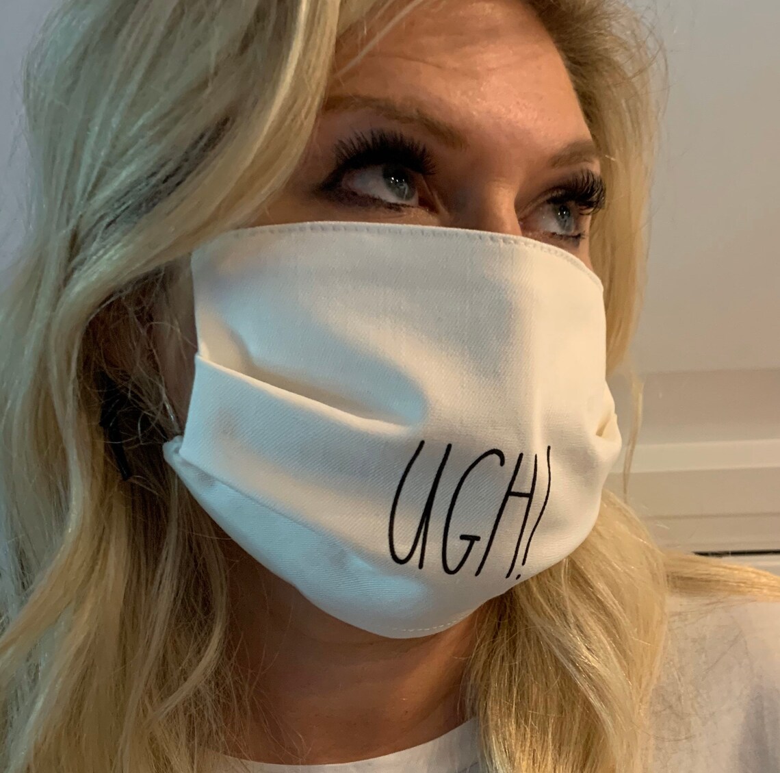 Rae Dunn Inspired #safe Cotton Mask With Filters - Etsy