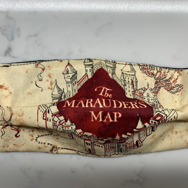 Marauder Mask - Etsy
