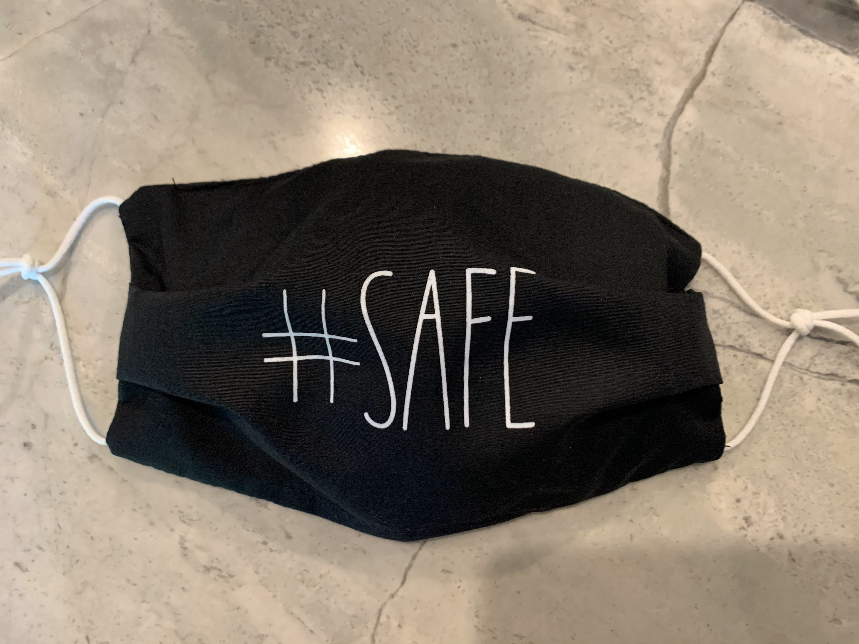 Rae Dunn Inspired #safe Cotton Mask With Filters - Etsy