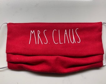 Mrs Claus Mask - Etsy
