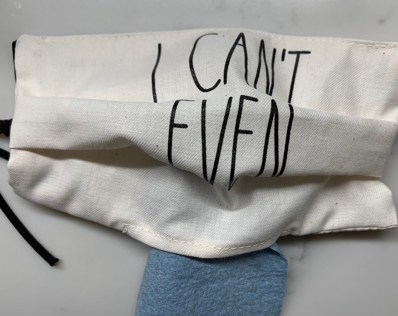 Rae Dunn Inspired I Cant Even White Mask With Filters | Etsy