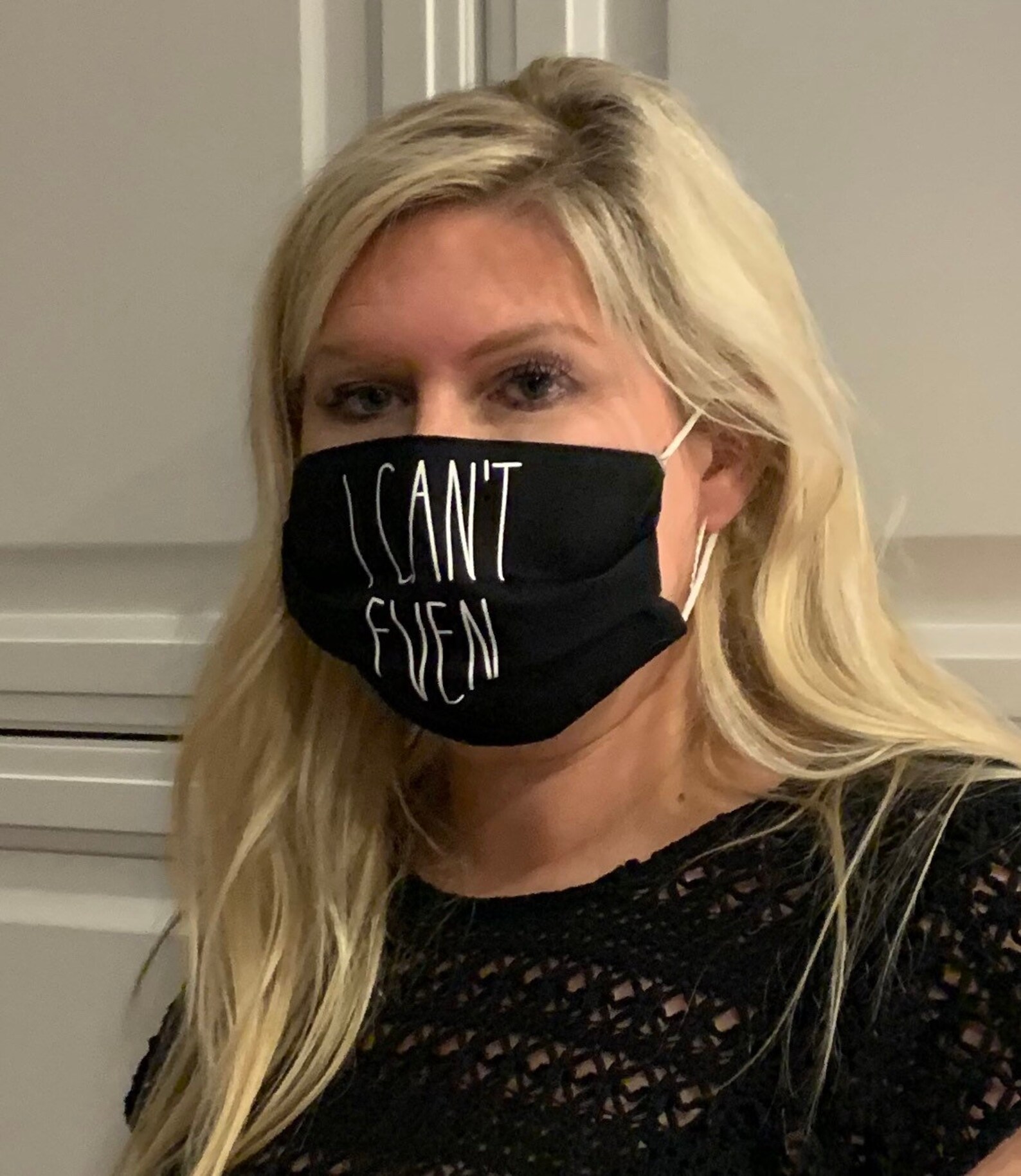 Rae Dunn Inspired so Dunn Mask With Filters - Etsy