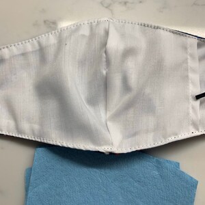 Fourth of July Fireworks Fabric Mask With Filters - Etsy