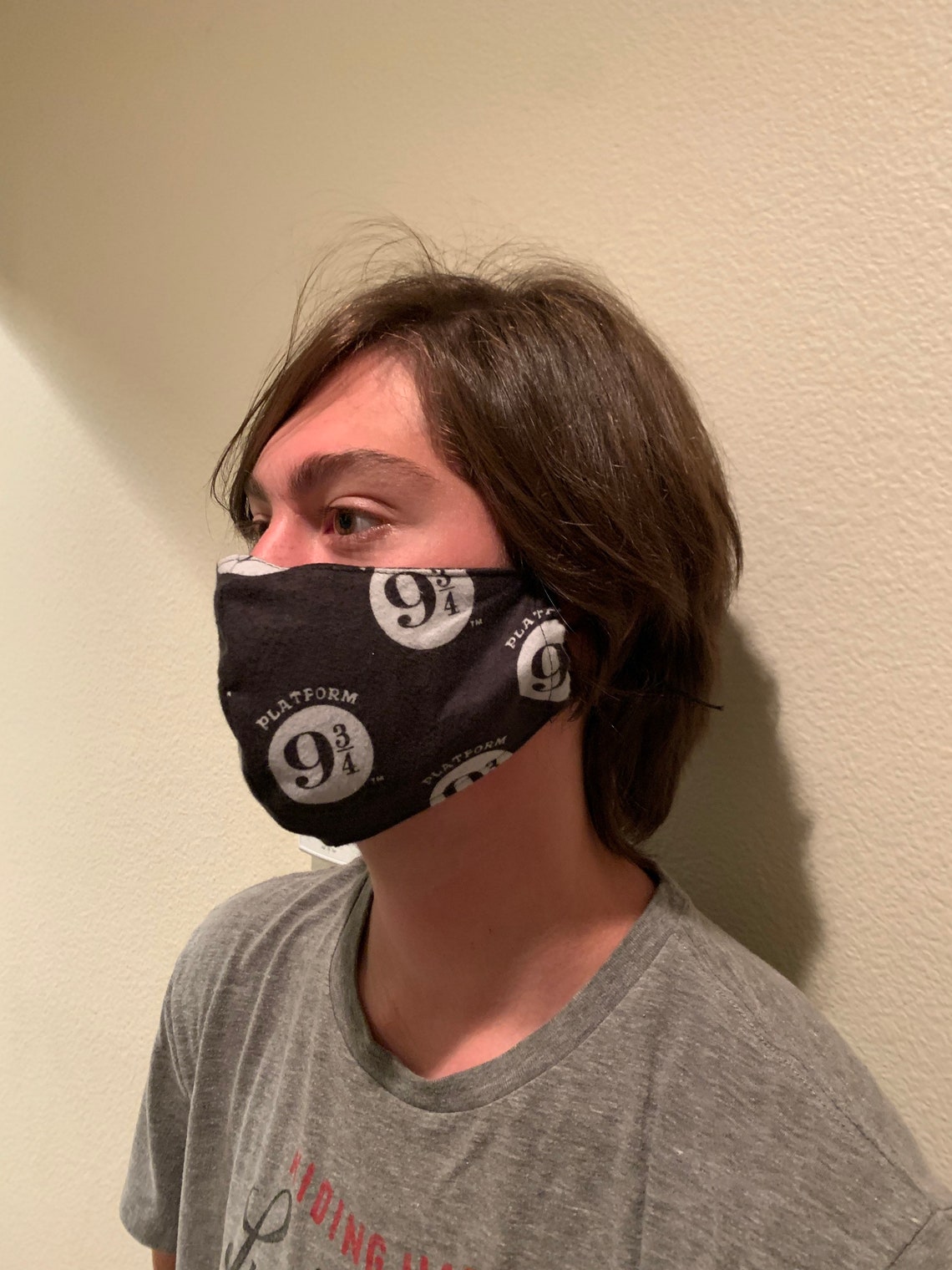 Marvel Comics Mask With Filters - Etsy