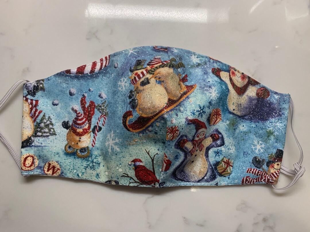 Winter Wonderland Mask With Filters - Etsy
