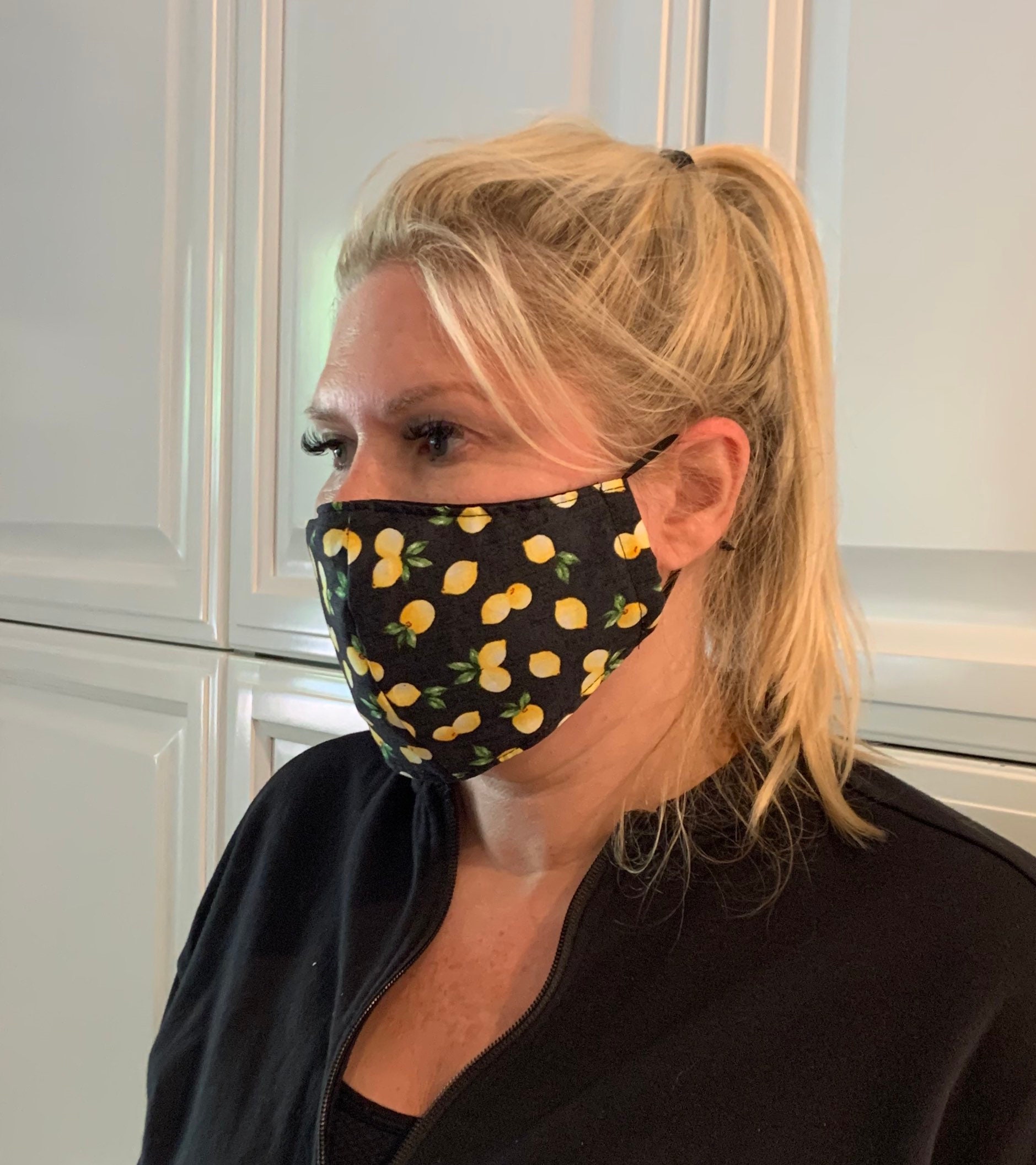 White Watermelon Mask With Filters | Etsy