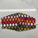 Dots Cotton Fabric Face Mask With Filters - Etsy