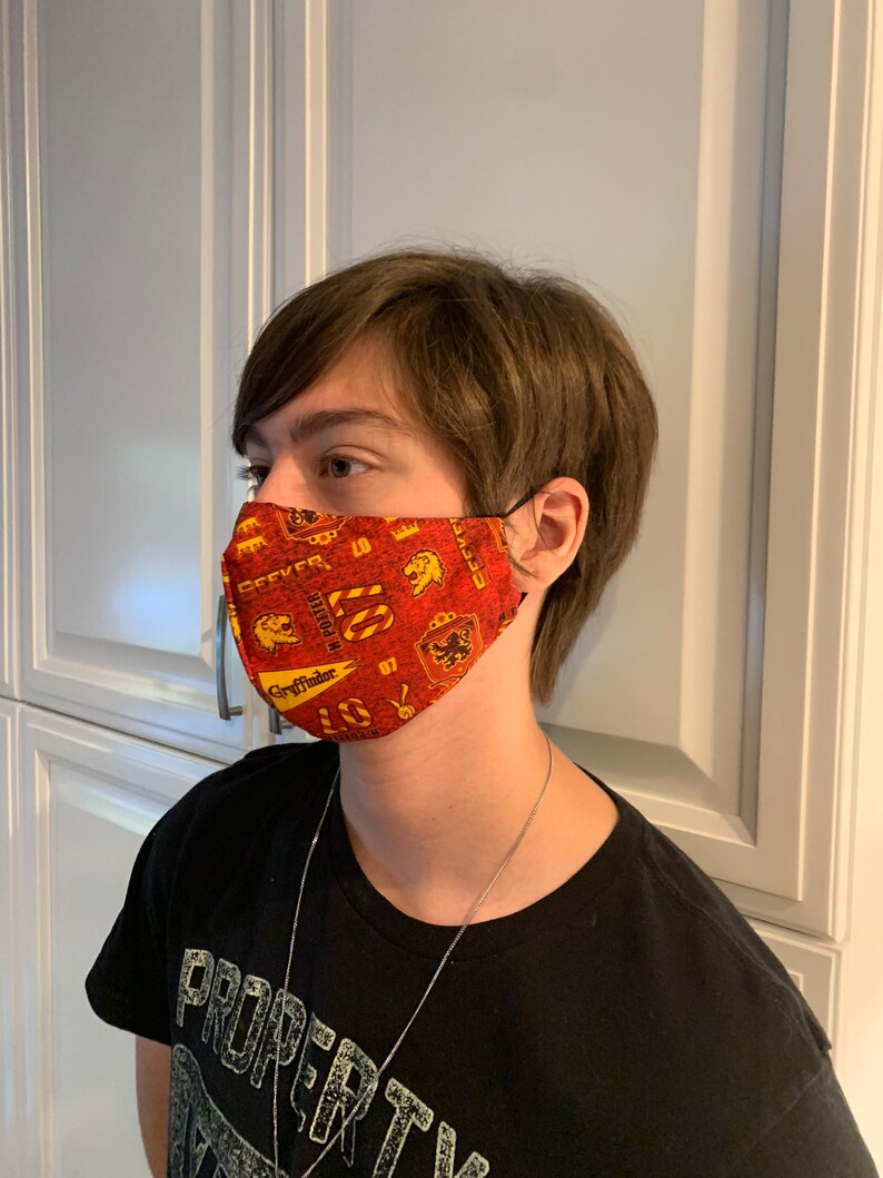 Patriotic USA Cotton Mask With Filters - Etsy