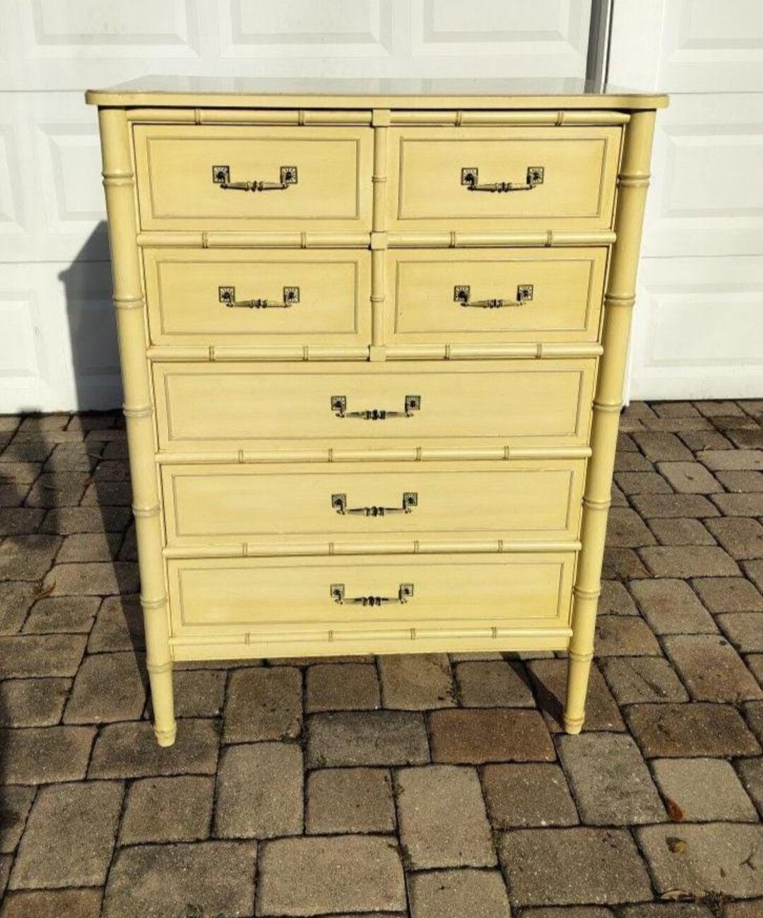 Chester Tall Cabinet Made by Henry Link - Etsy