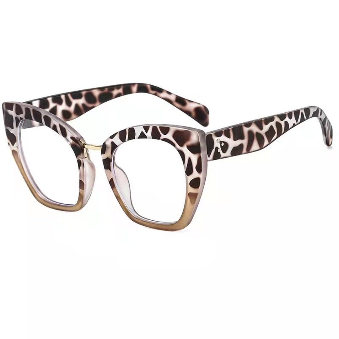 Zebra Optical Fashion Glasses - Etsy