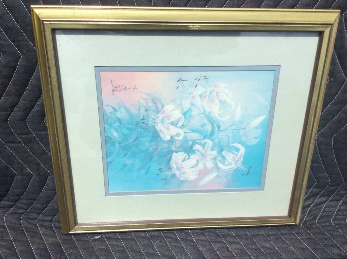 John Cheng Original Signed Print - Etsy UK