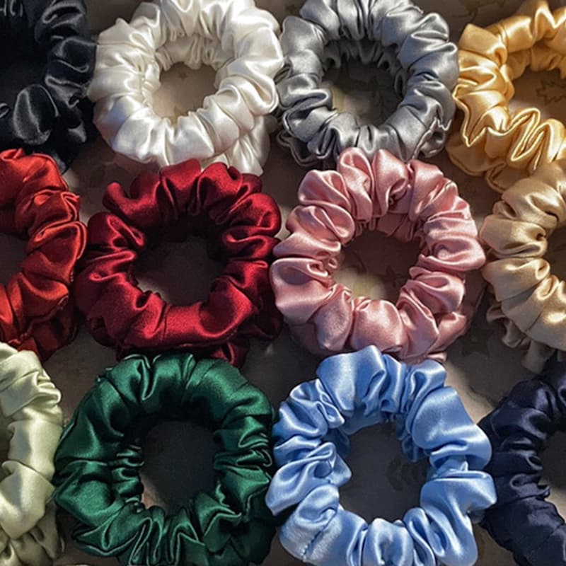 Silk Pure Scrunchie Set - Etsy