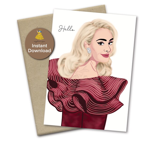 Printable Grammy Birthday Card - Etsy