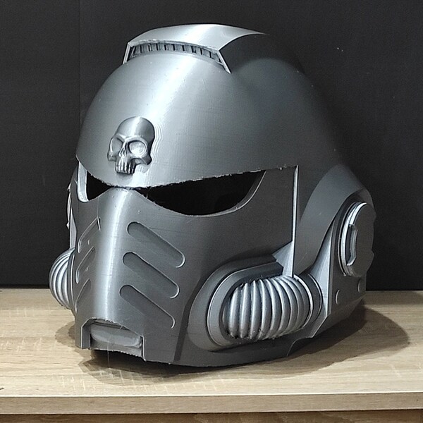 Warhammer40k Helmet - Etsy