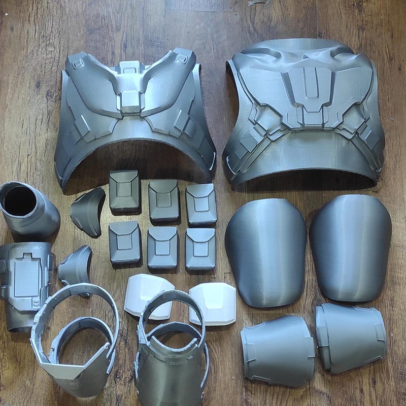 Helldivers 2 Armor Cosplay - Etsy