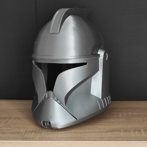 Clone Commander Bacara Phase 2 ROTS Helmet Star Wars Cosplay | Etsy