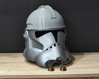 Clone Commander Bacara Phase 2 ROTS Helmet Star Wars Cosplay | Etsy