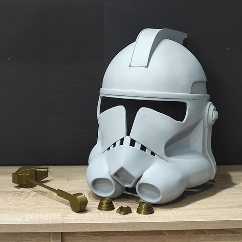Specialist Clone Trooper Helmet Battlefront2 BF2/ROTS Phase 2 - Etsy