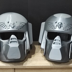 Cadian Imperial Guardsman Shock Trooper Helmet Cosplay Replica 1:1 Mask Version - Etsy