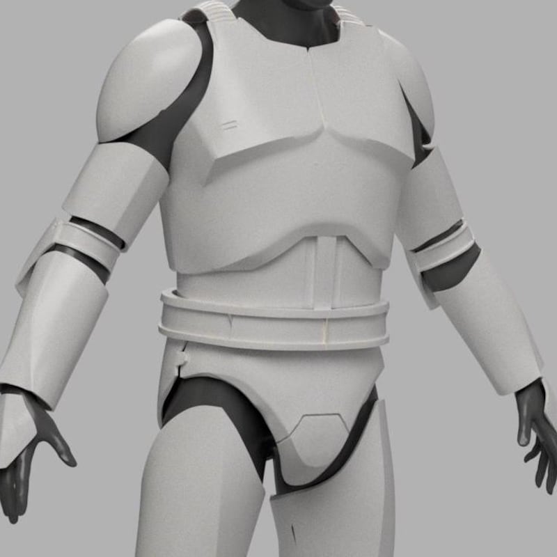 Clone Trooper Armor - Etsy