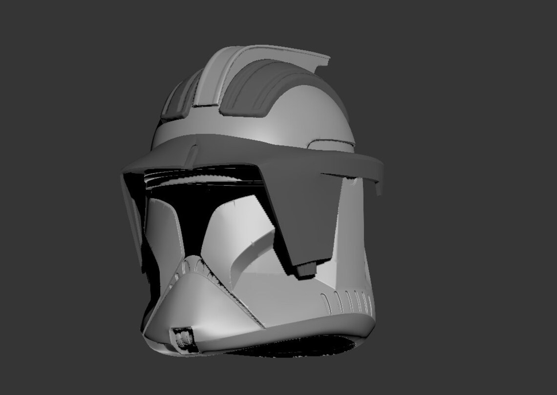 Heavy Clone Trooper Helmet Battlefront2 BF2/AOTC Phase 1 Star | Etsy