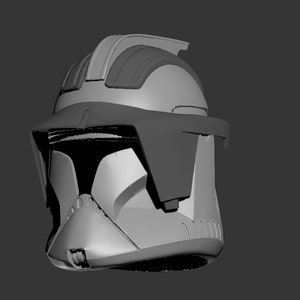 Heavy Clone Trooper Helmet Battlefront2 BF2/AOTC Phase 1 Star Wars ...