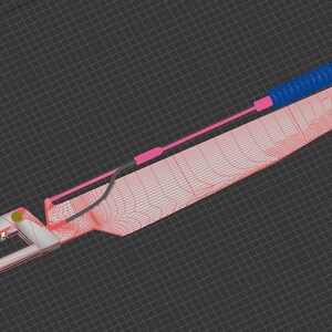 Mandalorian Sword Realistic Battledroid Vibrosword Based at BF2 ...