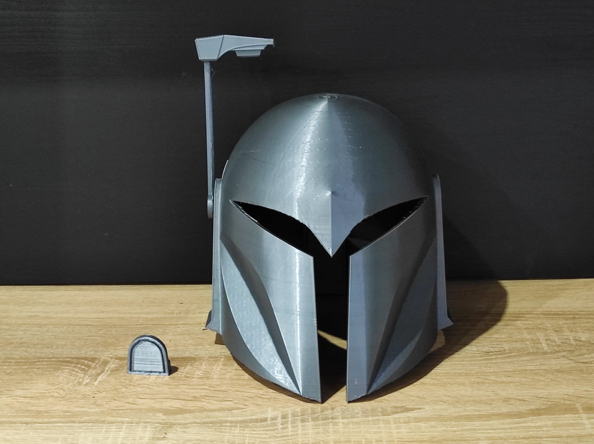 Koska Grunt Nite Owl the Mandalorian Helmet Realistic Star Wars Cosplay ...
