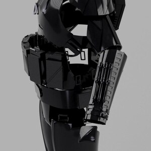 Death Trooper Rogue One Armor Cosplay Star Wars 1:1 - Etsy