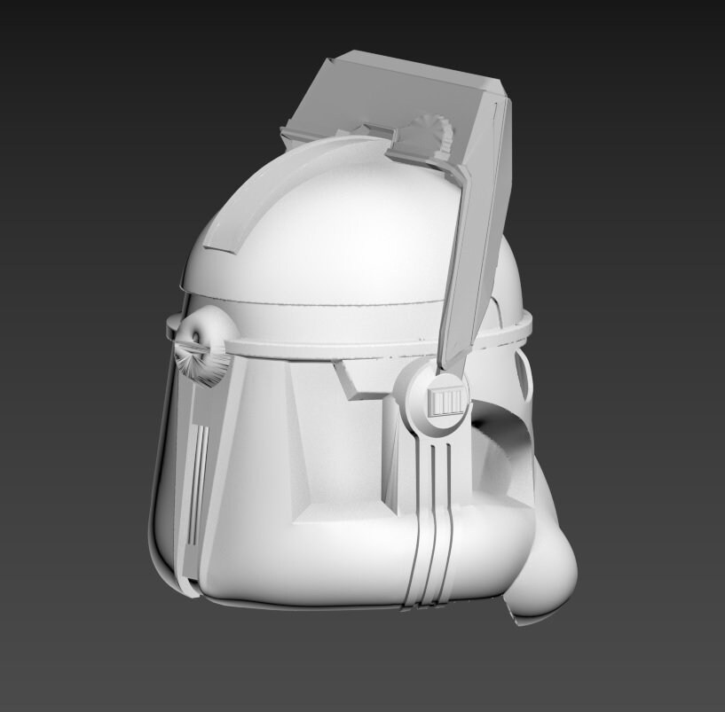 Specialist Clone Trooper Helmet Battlefront2 BF2/ROTS Phase 2 | Etsy ...