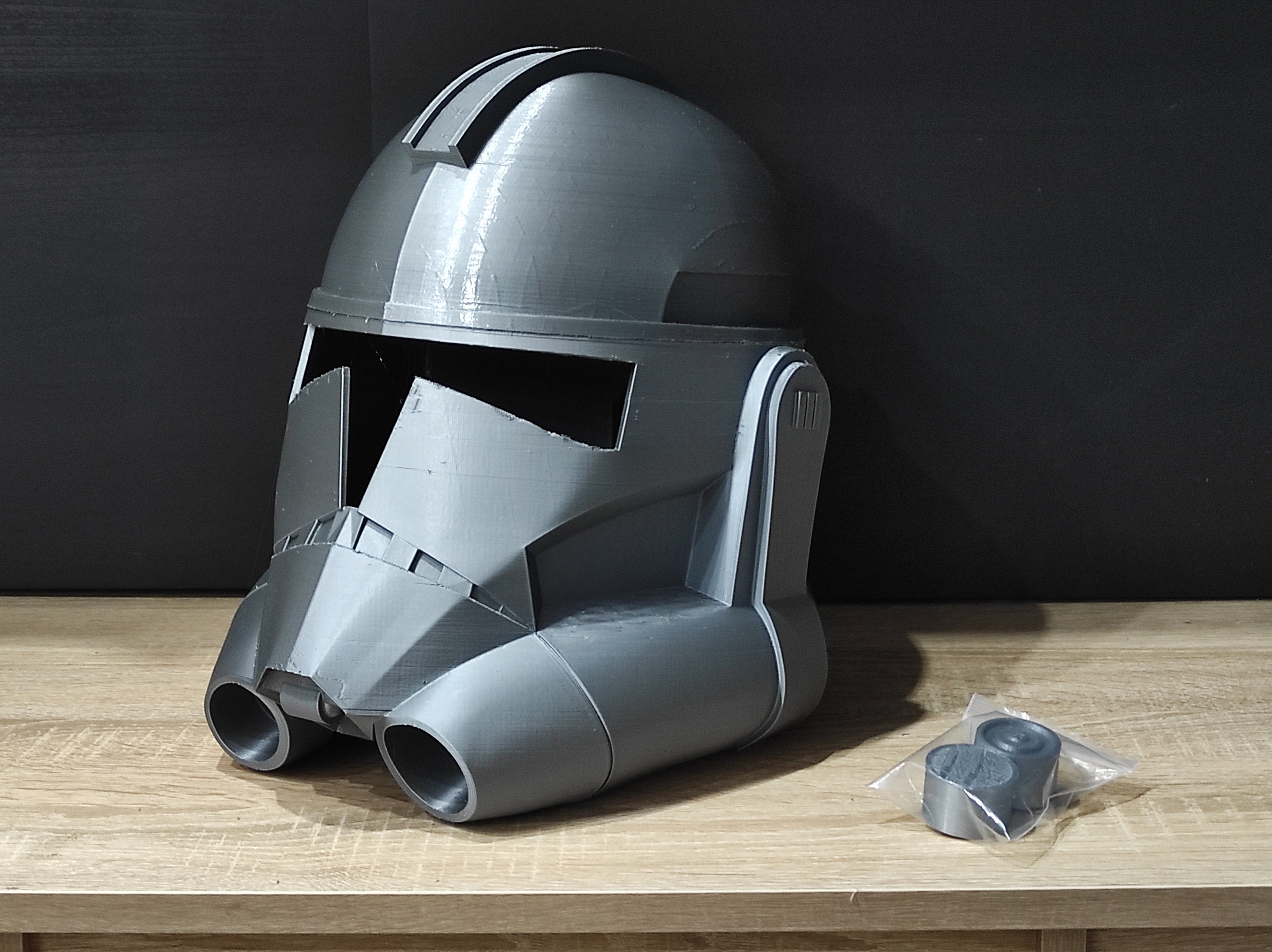 Animated Clone Trooper Helmet TCW Phase 2 Star Wars Cosplay - Etsy ...