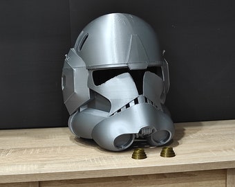 ARF Clone Trooper Helmet, Diy Raw Print - Etsy