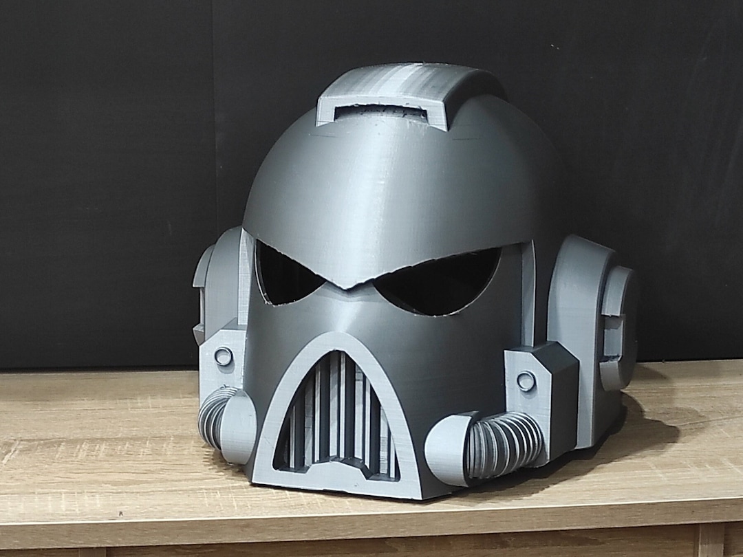 Aquila Space Marine Helmet MK VII MK 7 Warhammer 40k Helmet Cosplay 1:1 - Etsy Australia