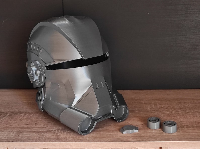 Bad Batch Echo TCW Animated Helmet Kit Star Wars Cosplay - Etsy
