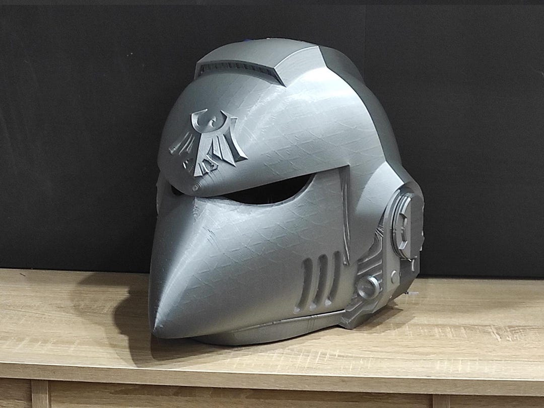 Beakie Corvus Raven Guard Primaris Astarters SpaceMarine Helm MK X MK ...