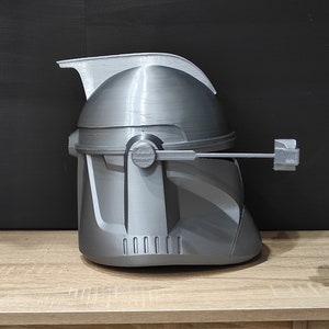 Officer / Null Class Clone Trooper Helmet Phase 1 AOTC BF2 Star Wars ...