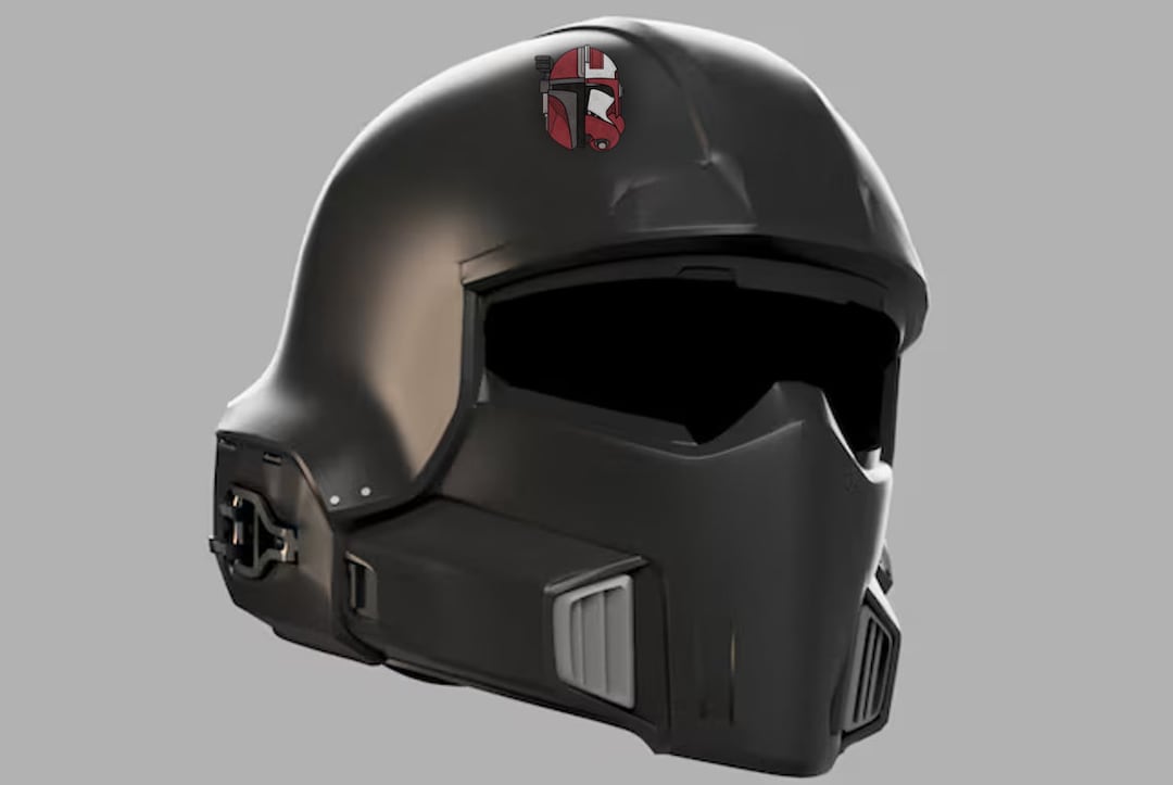 HELLDIVERS 2 B0-1 Tactical Helmet DIY KIT Cosplay 3D Printable Files - Etsy