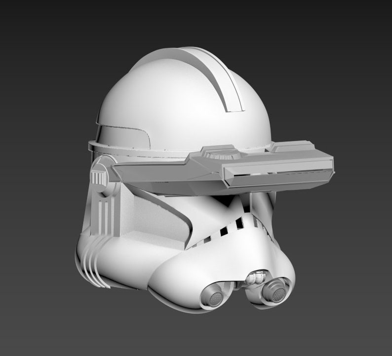 Specialist Clone Trooper Helmet Battlefront2 BF2/ROTS Phase 2 - Etsy