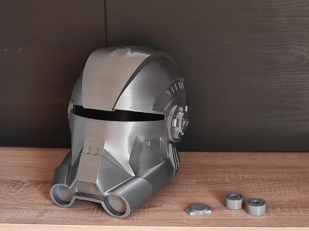 Bad Batch Echo TCW Animated Helmet Kit Star Wars Cosplay - Etsy